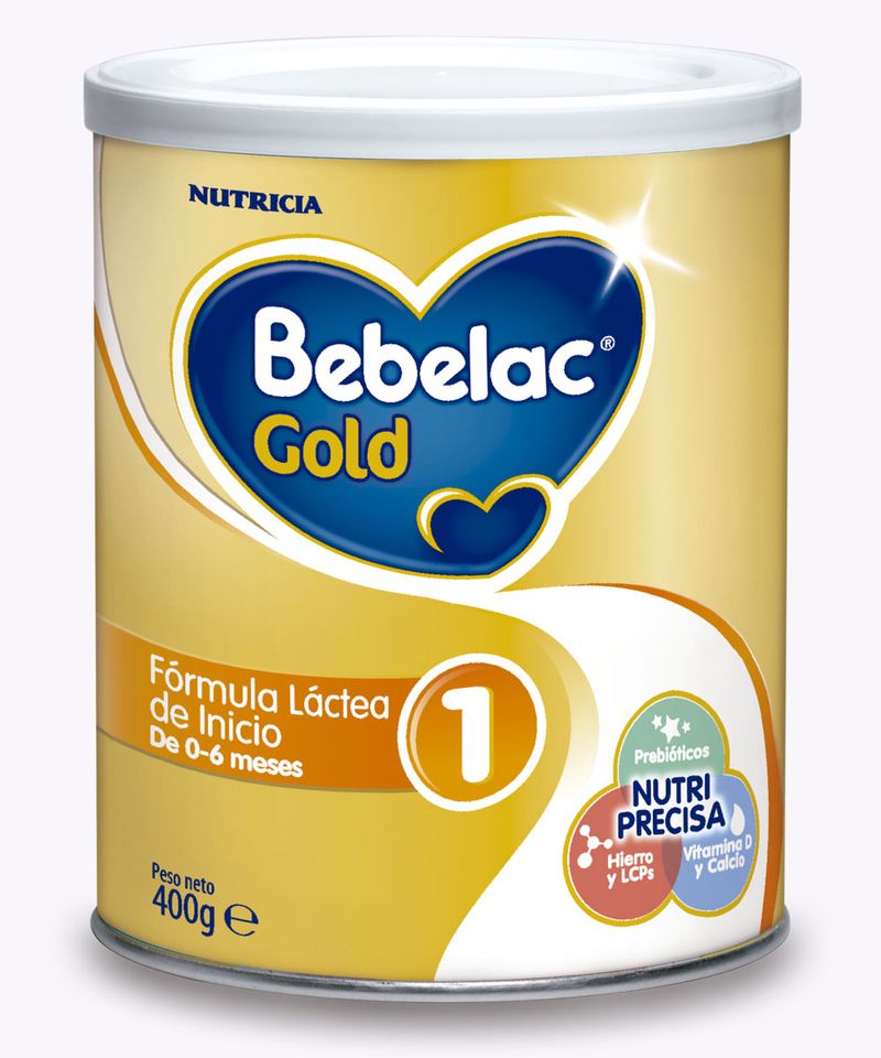Bebelac Gold 1 400Gr - D`bebés Bebelac Gold 1 400Gr - D`bebés