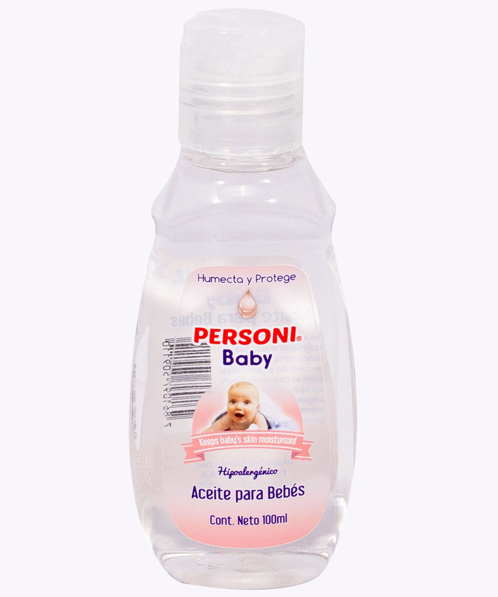 Personi Baby Aceite 100 Ml - D`bebés