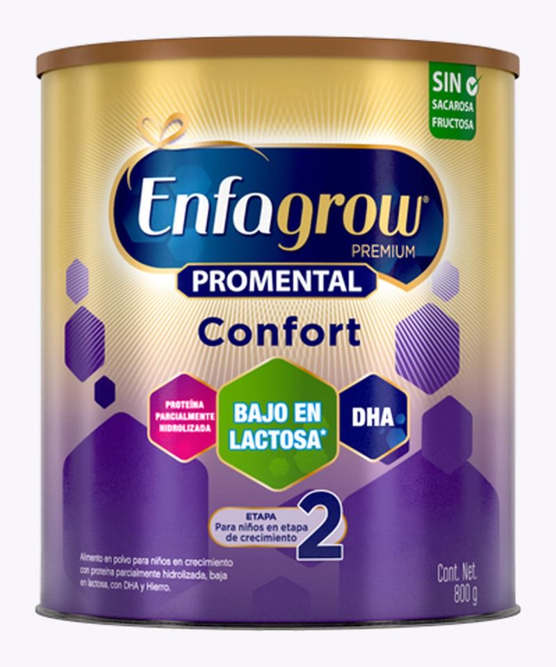 Enfagrow Confort Promental Etapa 2 - Lata 800G - D`bebés