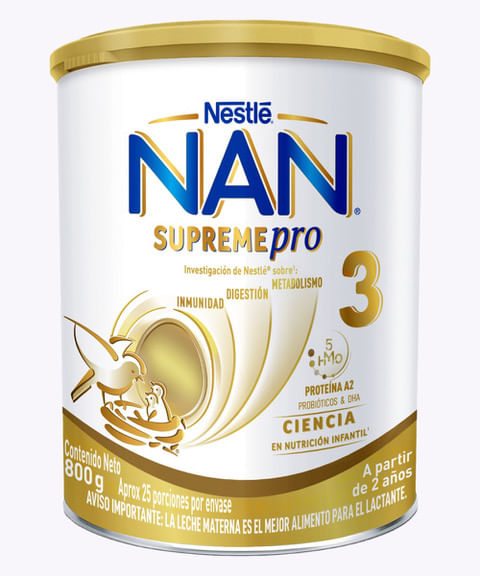 Nan 3 Supreme 800 Gr - D`bebés