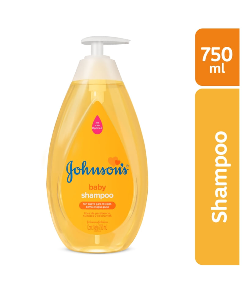 Jj Sh. Original 750 Ml - D`bebés