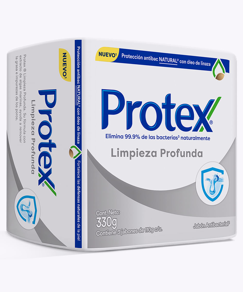 Protex Jab. Tripack Limpieza Profunda 110Gr - D`bebés