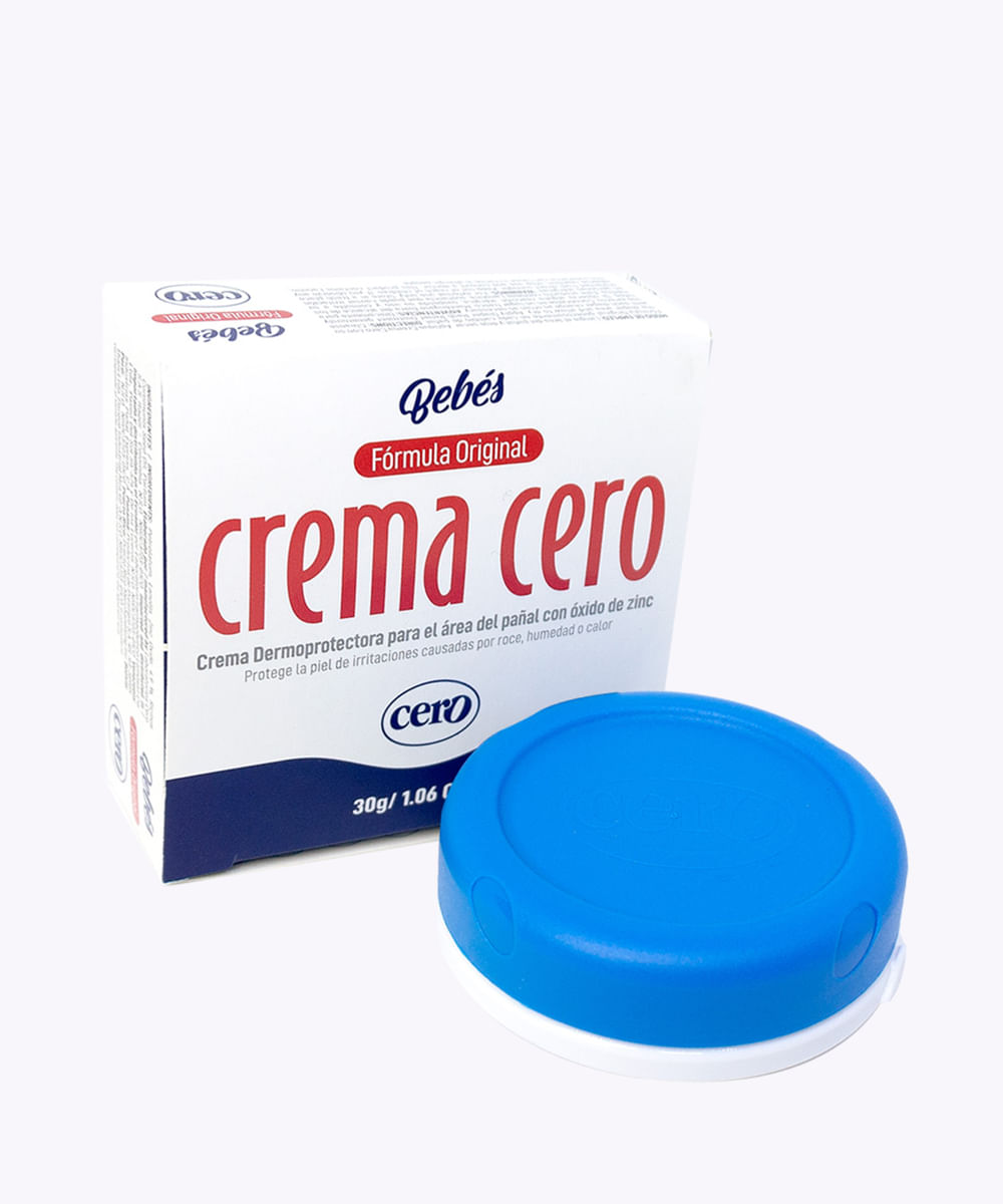 Crema Cero Original 30Gr - D`bebés