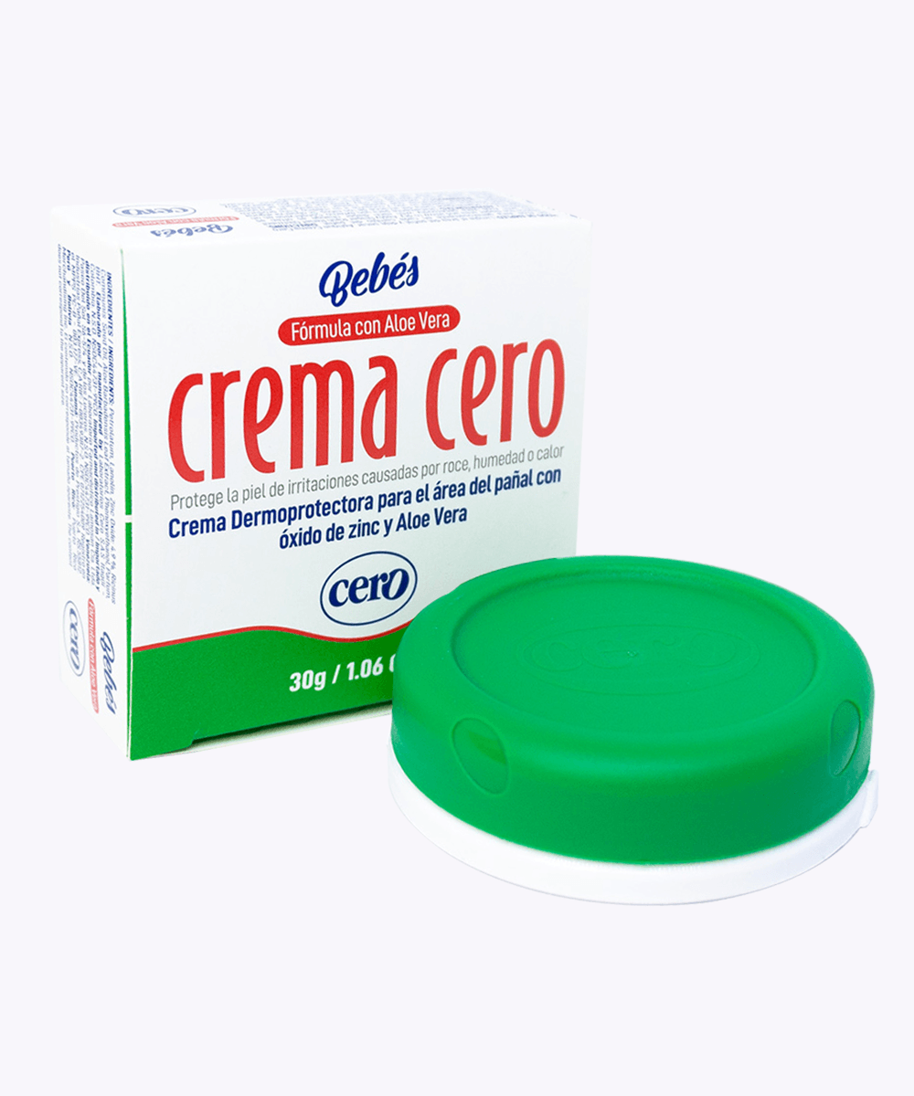 Crema Cero Aloe Vera 30Gr - D`bebés