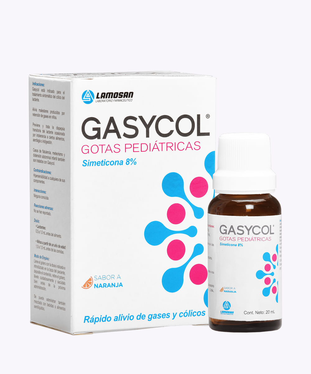 Gasycol 20Ml - D`bebés