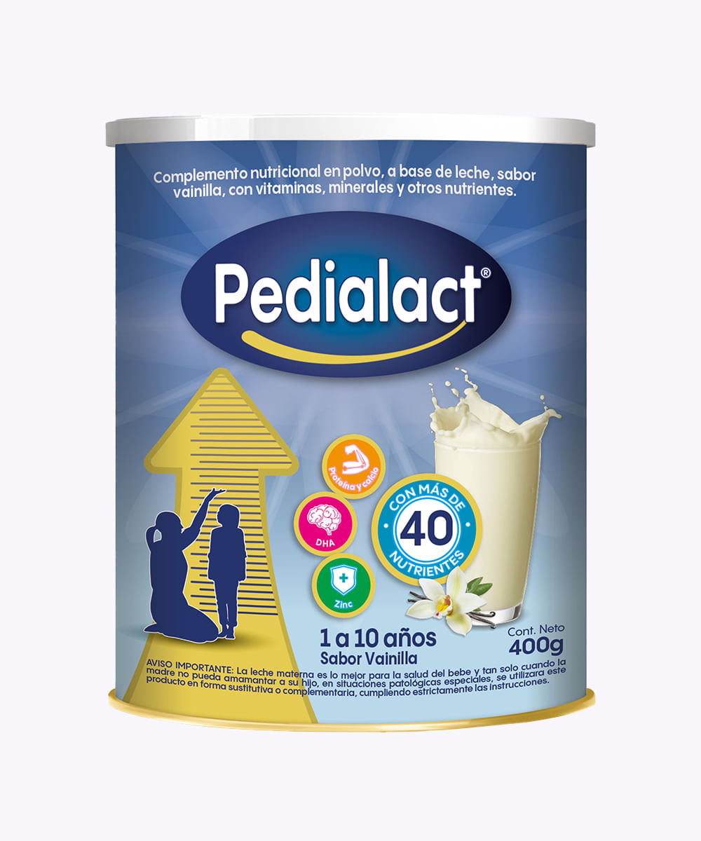 Pedialact Vainilla 400 Gr - D`bebés