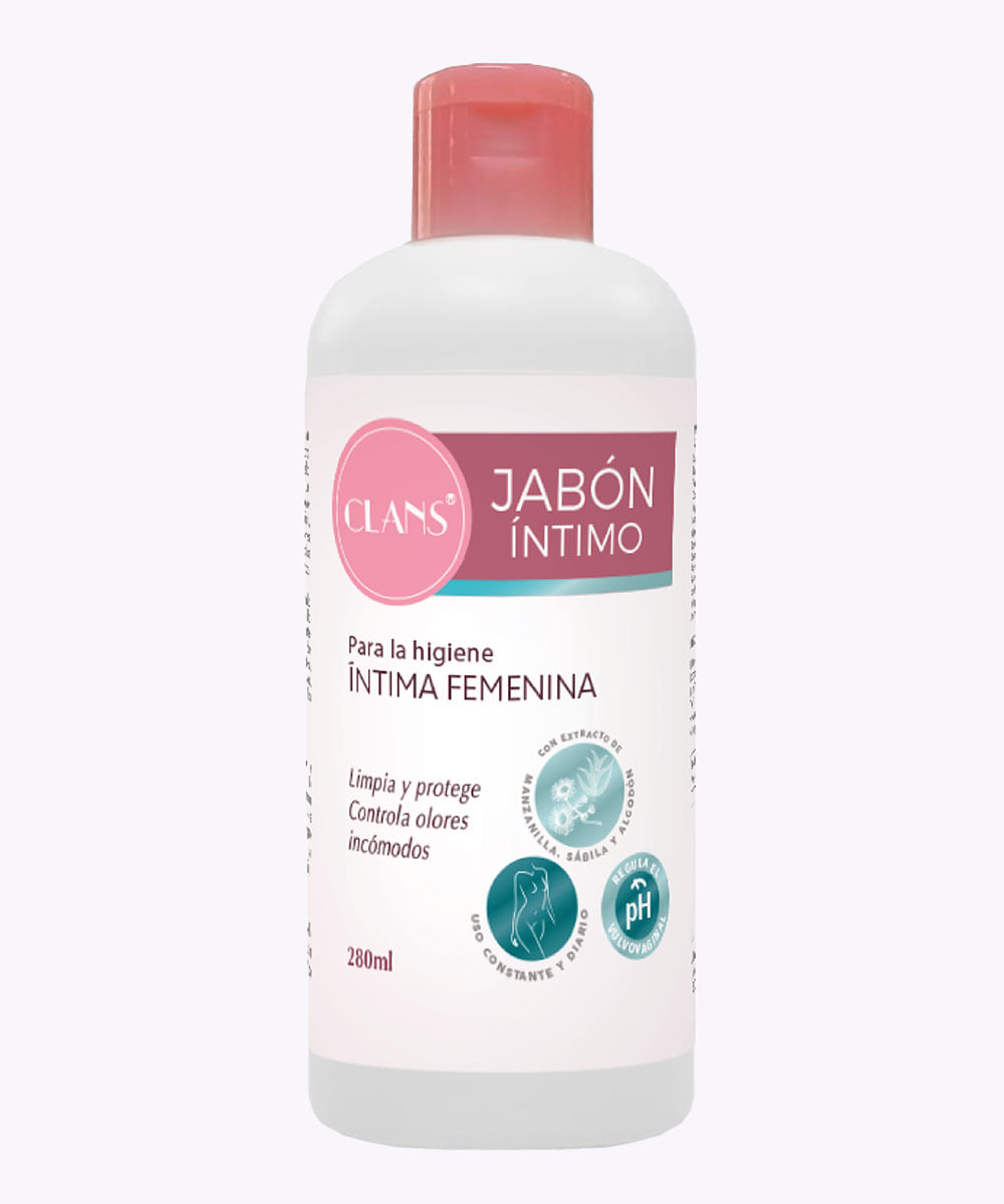 Clans Jabon Intimo 280 Ml - D`bebés