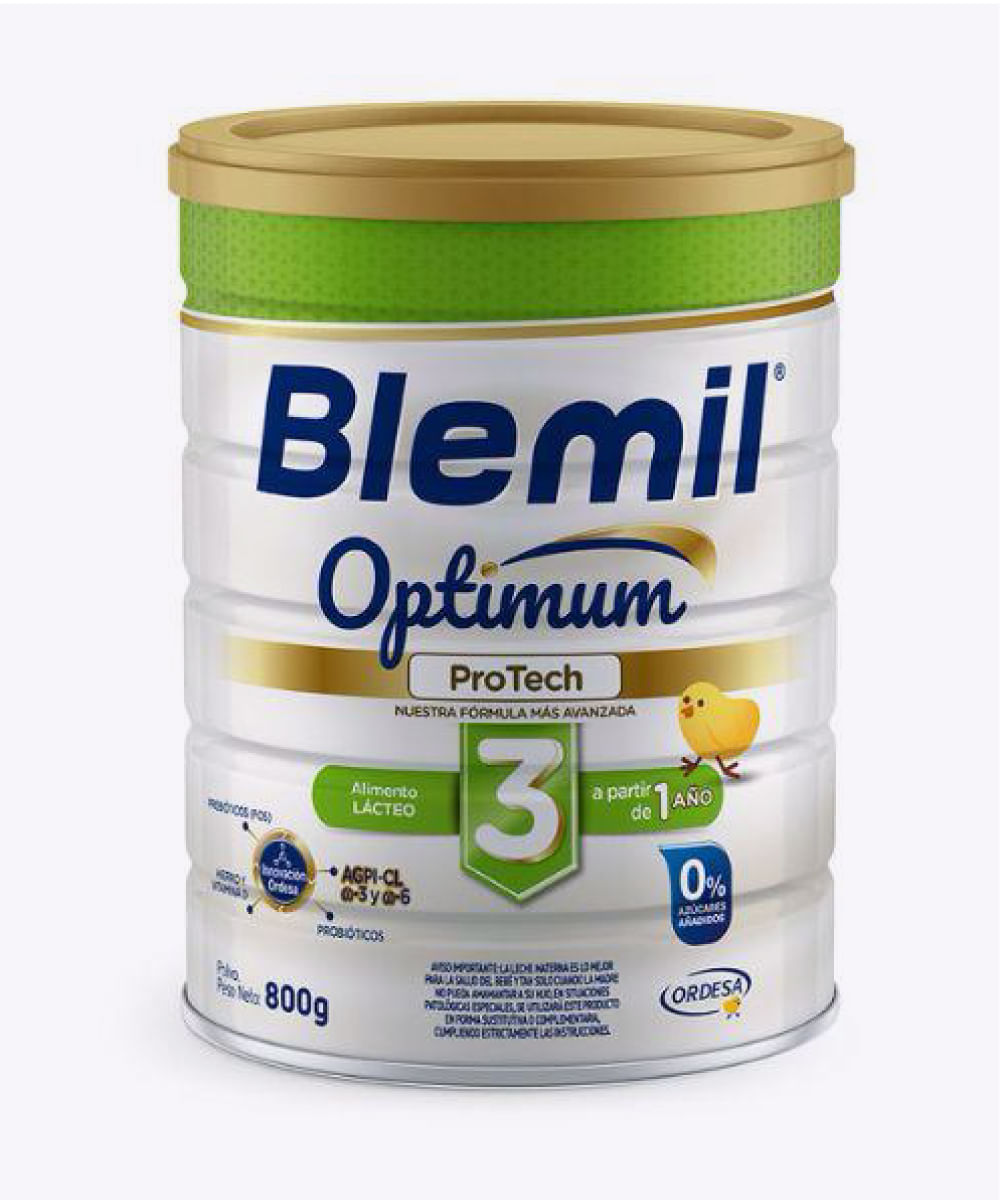 Blemil Optimum Protech 3 800 Gr - D`bebés
