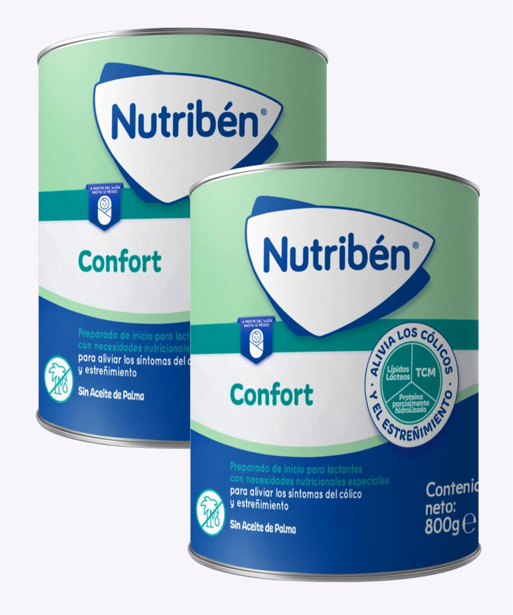Nutriben Confort 800 Gr Duo - D`bebés