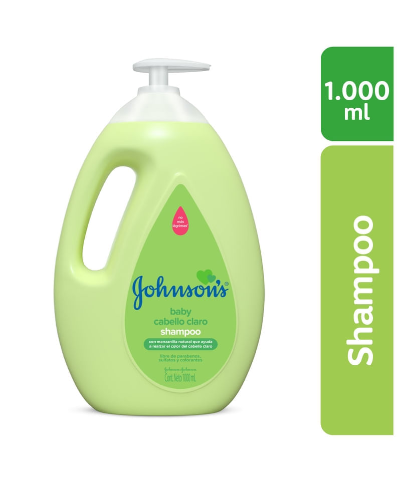 Jj Sh. Manzanilla 1000 Ml - D`bebés